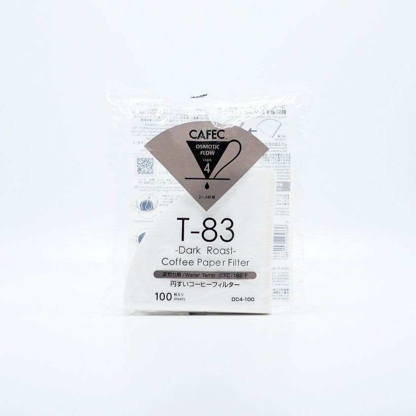 CAFEC Abaca / Abaca + Coffee Paper Filter - a matter of concrete